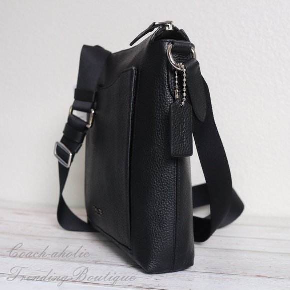 Coach | Bags | Nwt Coach 933 Leather Beckett Pocket Crossbody | Poshmark